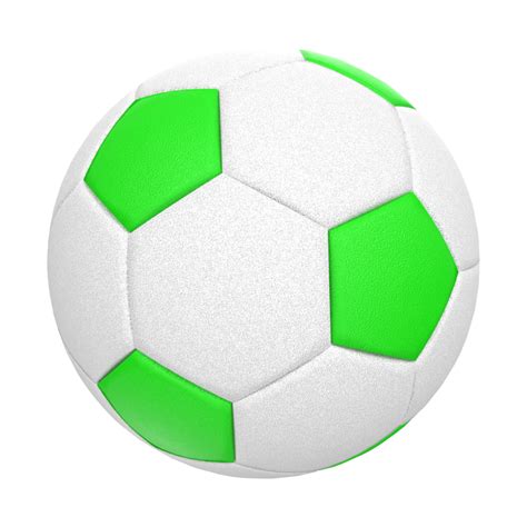 Soccer Ball Isolated On Background 18065399 Png