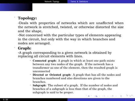 Unit 1 Graph Theory Ppt Computer Networking Computing