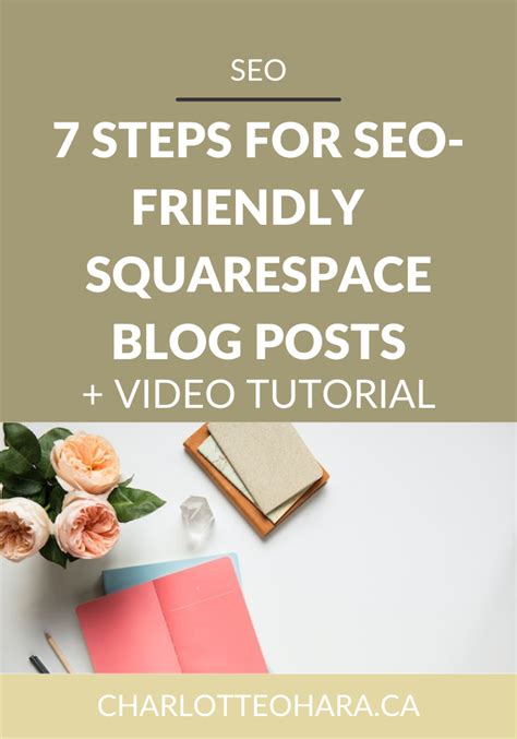 7 Steps For Seo Friendly Squarespace Blog Posts — Charlotte Ohara