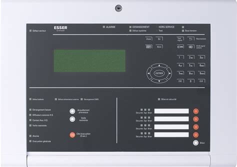 Alarme Incendie Esser