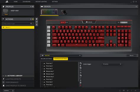 Icue Missing Advanced Macro Settings Icue Software Corsair Community