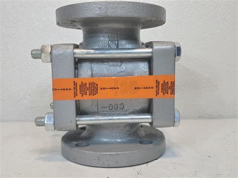 Penberthy 2 Steel Sf2 Flanged Sight Flow Indicator Plain Style