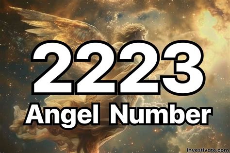 Angel Number 2223 Meaning: Unlock the Secret to Your Next Big Move ...