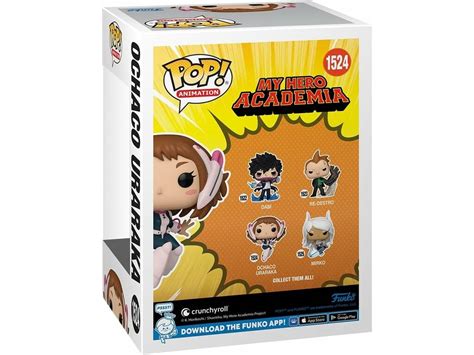Funko Pop Animation My Hero Academia Ochaco Uraraka Juguetilandia