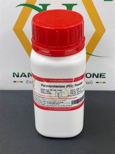 Polycaprolactone Pcl Low Price 40 Highly Pure Nanochemazone