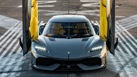 Koenigsegg Gemera And Jesko Absolut Unleashed On An Airfield 3 300 H