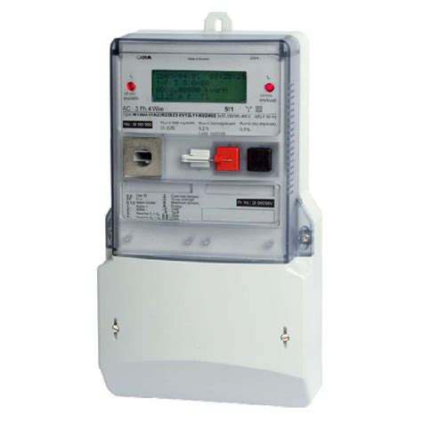 Frodexim - MT860 Three-phase electronic electricity meter with remote ...