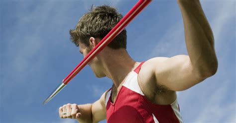 Finally The International Olympic Committee Has Announced That This Year Javelin Throwers Will