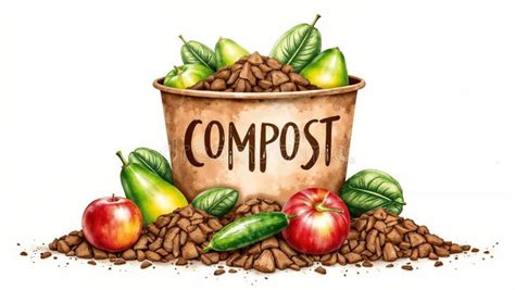 Labeled Compost Stock Illustrations 115 Labeled Compost Stock
