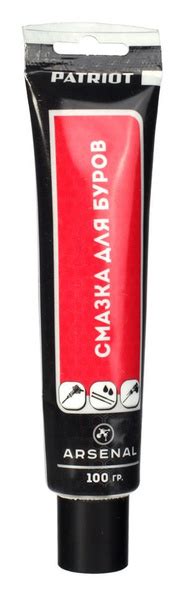 Смазка для буров Patriot Arsenal AR-401, 100 гр - купить по доступным ...