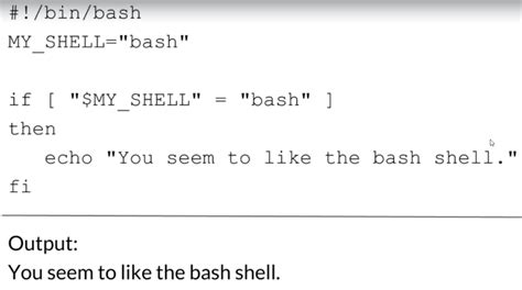 Sap Basis Made Easy If Condition In Linux Scripts