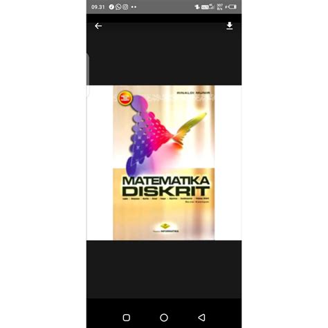 Jual MATEMATIKA DISKRIT | Shopee Indonesia