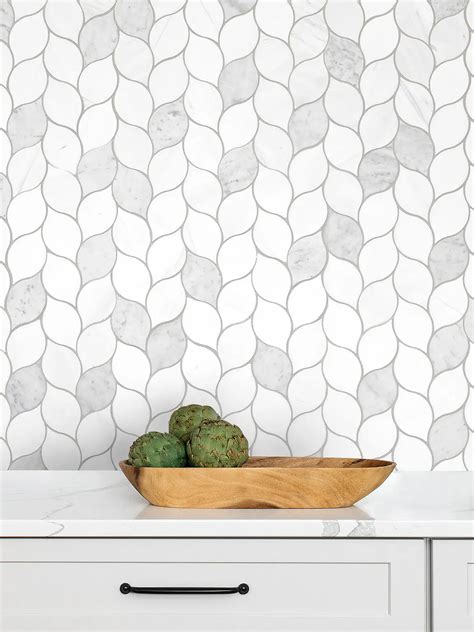 21 Elongated Hexagon Tile Backsplash Sleek And Modern
