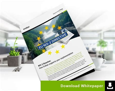 Nis 2 Directive How Endian Supports Your Implementation Endian