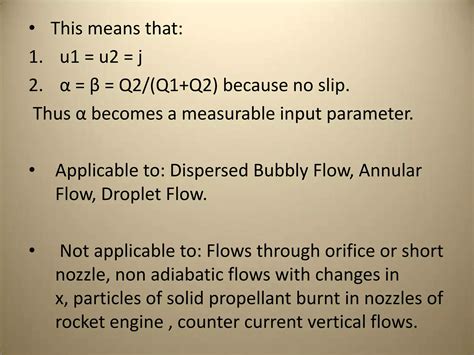 5 Homogeneous Equilibrium Model Pptx