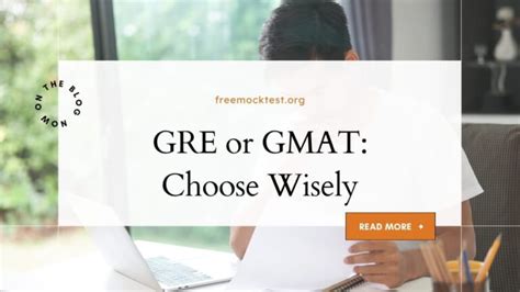 Gre Vs Gmat Which Exam Is Right For You 2025 Comparison