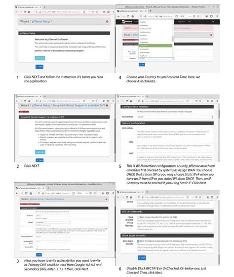 PfSense Basic Configurations In VMWare Workstations Learning By Nabrak