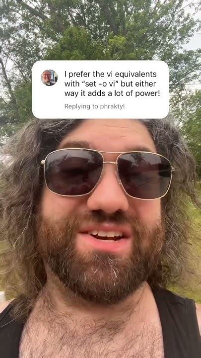 Vim On The Bash Repl Youtube