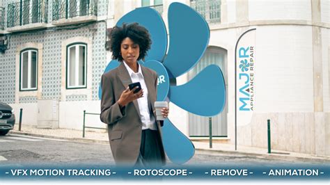 vfx major 2dand3d motion tracking rotoscoping remove behance