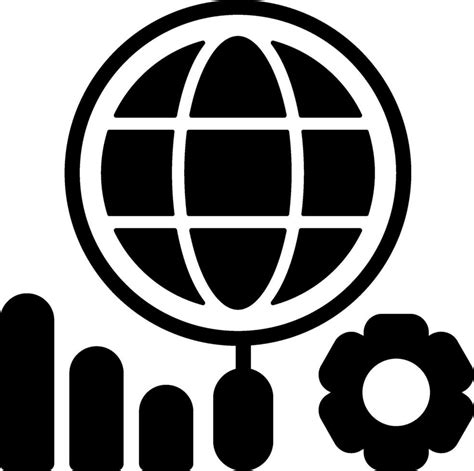 Seo Analysis Solid Element Style 57748198 Vector Art At Vecteezy