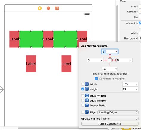 Ios How To Make Equal Space Bw Uifields Using Auto Layouts Stack