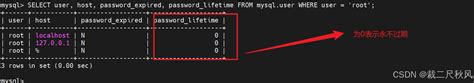 mysql—密码设置相关 mysql 设置密码 csdn博客