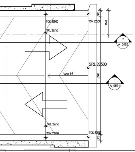 Spot Elevations And Spot Slopes On Ramps In Revit 2019 Autodesk Community