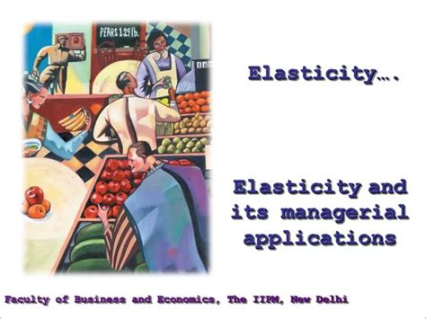 PPT Elasticity PowerPoint Presentation Free Download ID