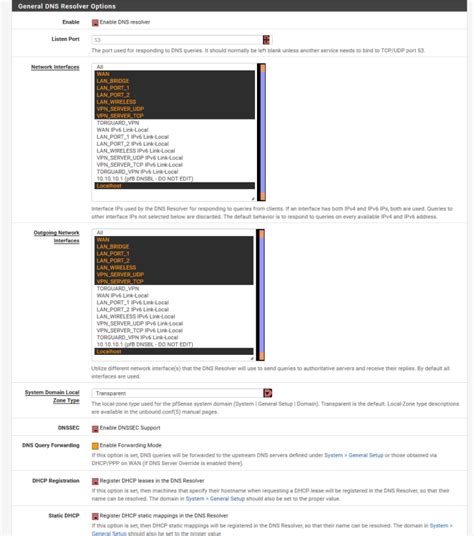 Dns For Vpn Netgate Forum