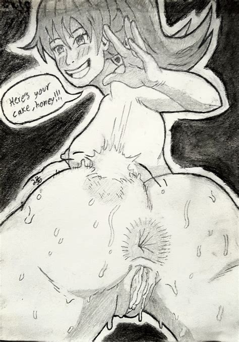 Rule 34 1female 1girls 2d 5 Fingers Anus Anus Focus Ass Big Anus Black And White Bodily Fluids