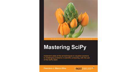 Mastering Scipy [book]