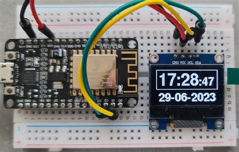 Esp8266 Ntp Clock Nuts Volts Magazine