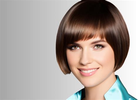 The Micro Bob A Short Chin Length To Above The Jawline Bob