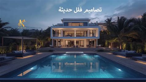 تصاميم فلل حديثة 2026 أفضل أفكار التصميم والديكور لبناء فلة الأحلام