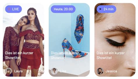 Widget Style Configuration LIVEBUY