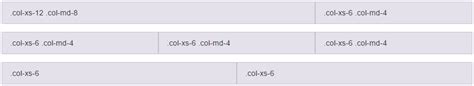 Bootstrap Grid Formget