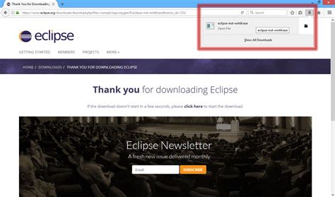 Installing Eclipse Ide O A Software