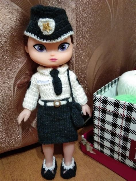 Pin Von Оля Дроздова Auf Барби мое вязание