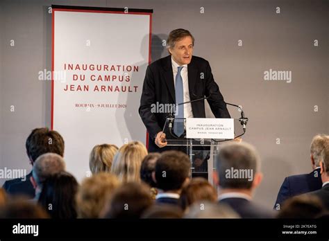©photopqr Voix Du Nord Pascal Bonniere 09 07 2021 Bernard Arnault