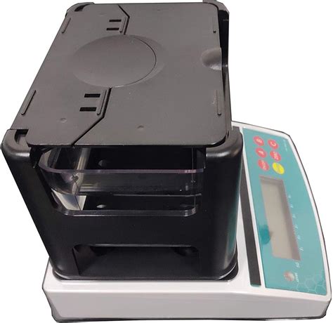 Vtsyiqi Digital Solid Density Meter Plastic Solid Density Gravity Bala