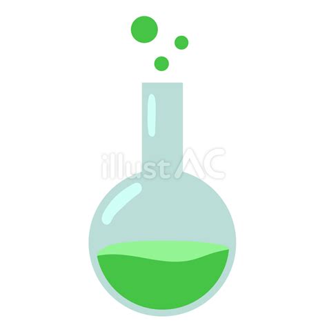 Free Vectors Round Bottom Flask