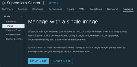 Is My Vsphere Cluster Managed By Vsphere Lifecycle Manager Vlcm As A