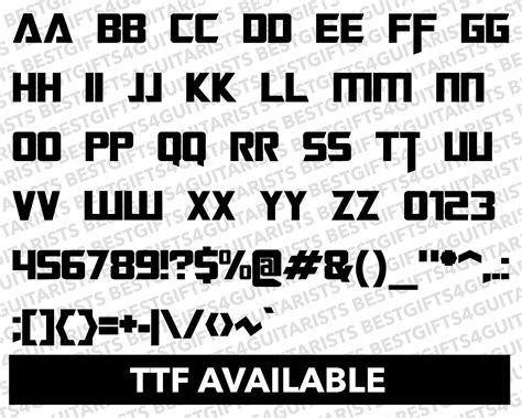 Transformer Robot Font Svg Transformer Font For Cricut Transformer