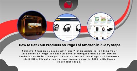 Amazonrankings Page1onamazon Amazonseo Productvisibility Ecommercesuccess