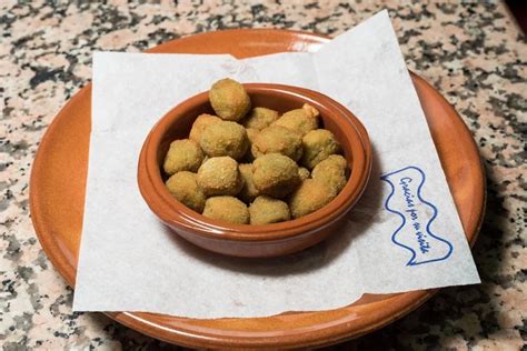 Receta De Aceitunas Fritas La Tapa Viral Que Arrasa En El Pueblo De