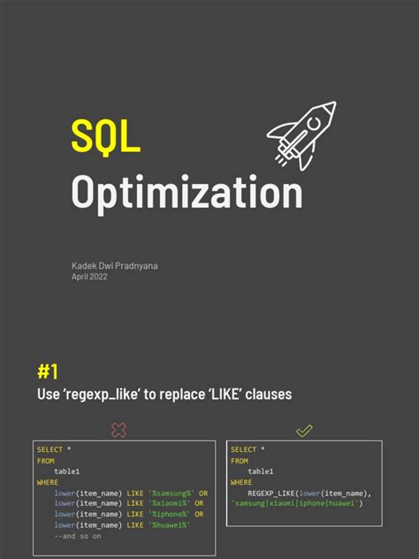 Optimization Kadek Dwi Pradnyana Pdf Computer Data Computing