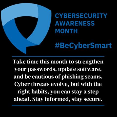 Cybersecuritymonth Staysecure Cybersafety Digitalsecurity Cyberawareness Onlinesafety