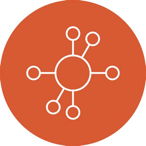 Chart Icon Connection Icon Diagram Icon Network Icon Plan Icon