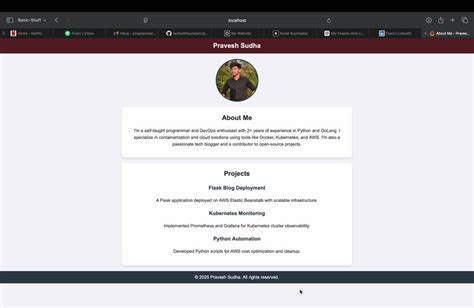 Nginx Docker Flask Devops Learningbydoing Pravesh Sudha
