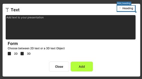 uitoolkit ui builder how do i add elements to a foldout questions